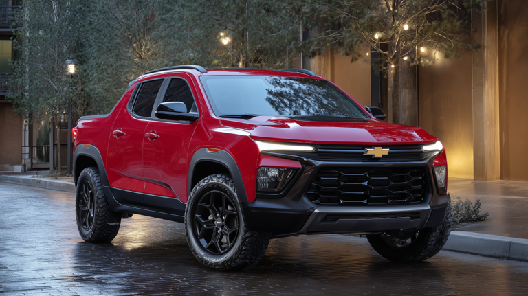 Could A Chevrolet Compact Pickup Truck Rival The Ford Maverick and ...