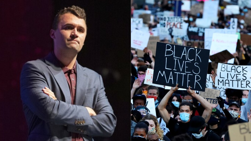 Charlie Kirk Is Dead—But Black America Remembers His Racism