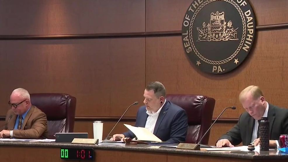 Dauphin County commissioners reject resolution that limits cooperation ...
