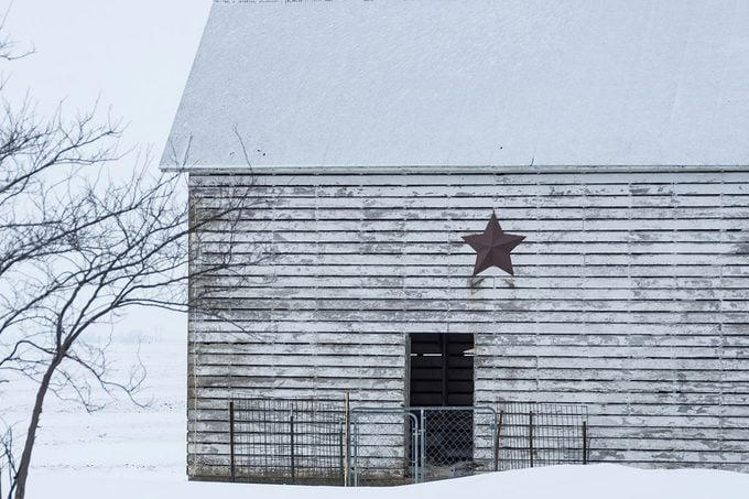 If You See a Star on a Barn, Here’s What It Means
