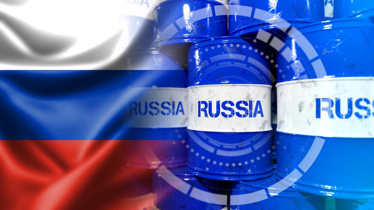 Russian fuel exports slide as drone strikes cripple refineries