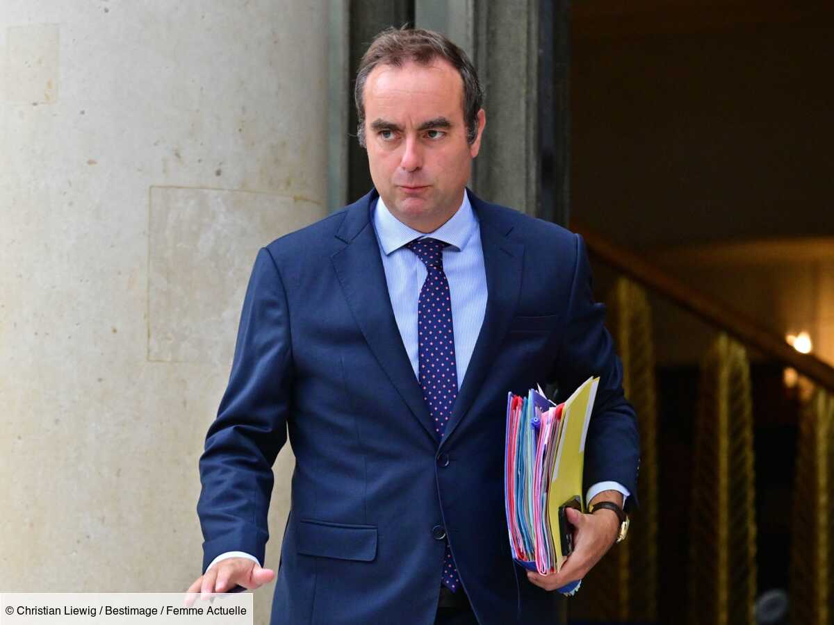 Pourquoi Sébastien Lecornu salue-t-il les gens front contre front ...