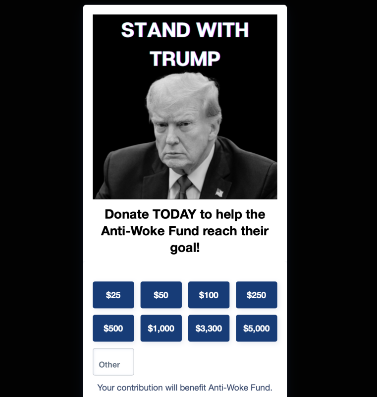 Exclusive: Gloria Gaynor Donated to Trump and "Anti-Woke Fund"