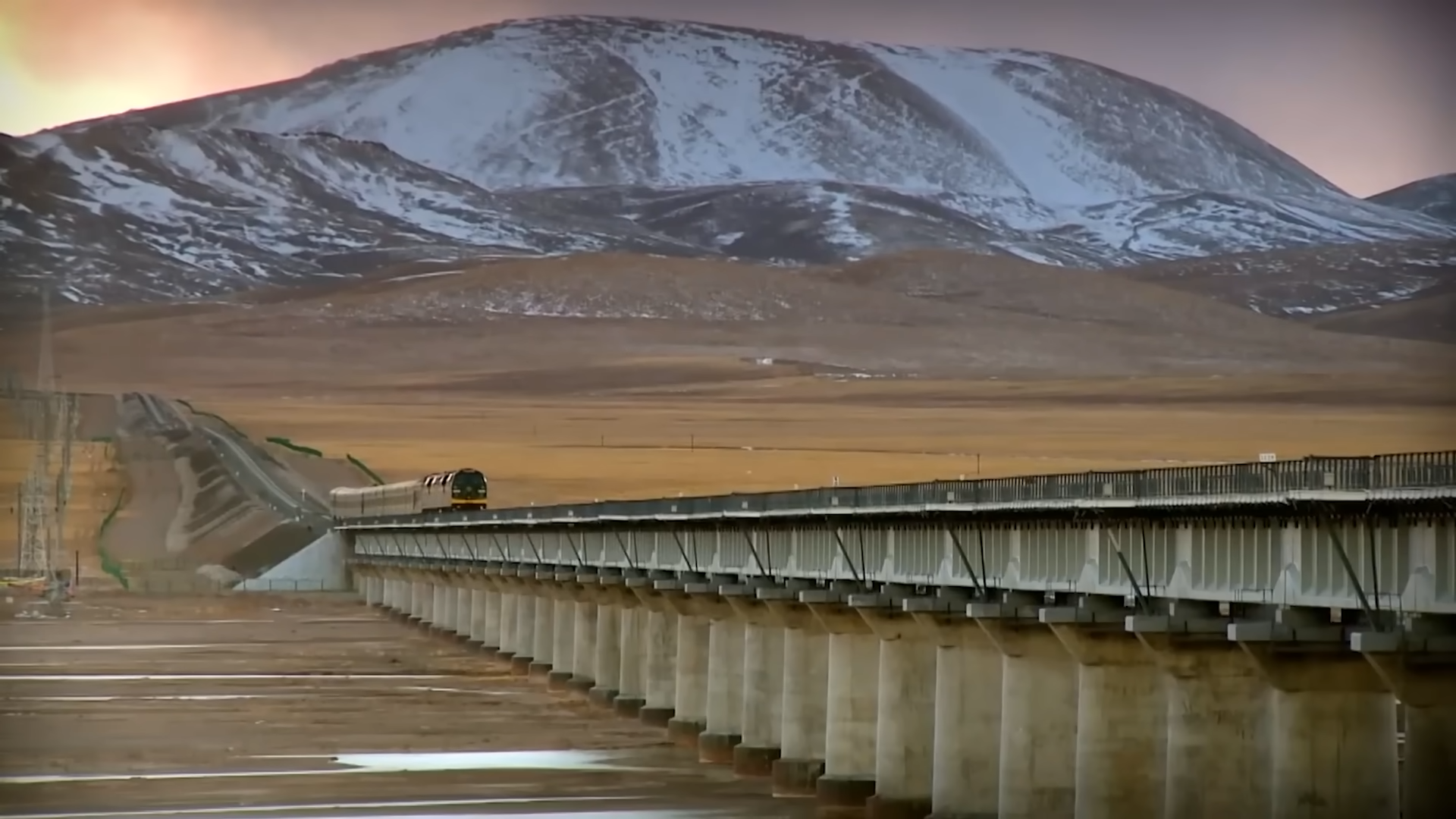 China’s Trans-Himalayan Railway Project