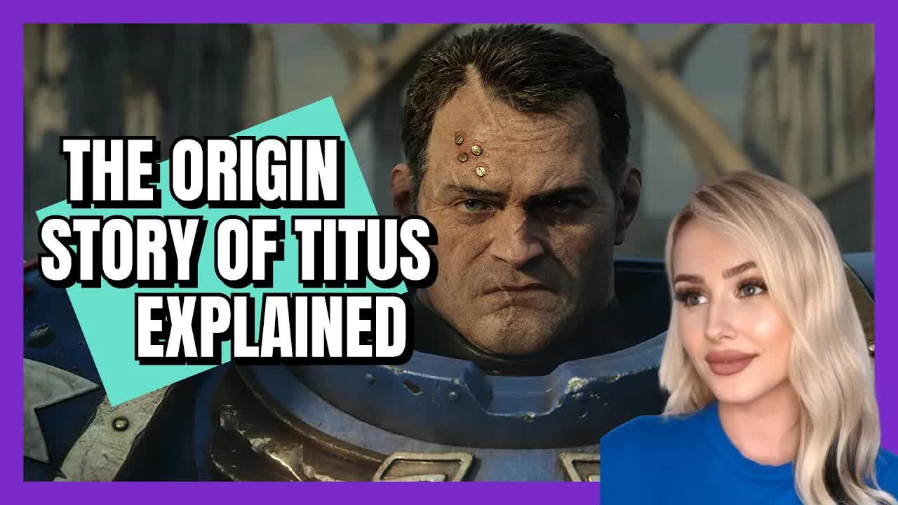 Who is Titus? | Space Marine 2 | Warhammer 40,000