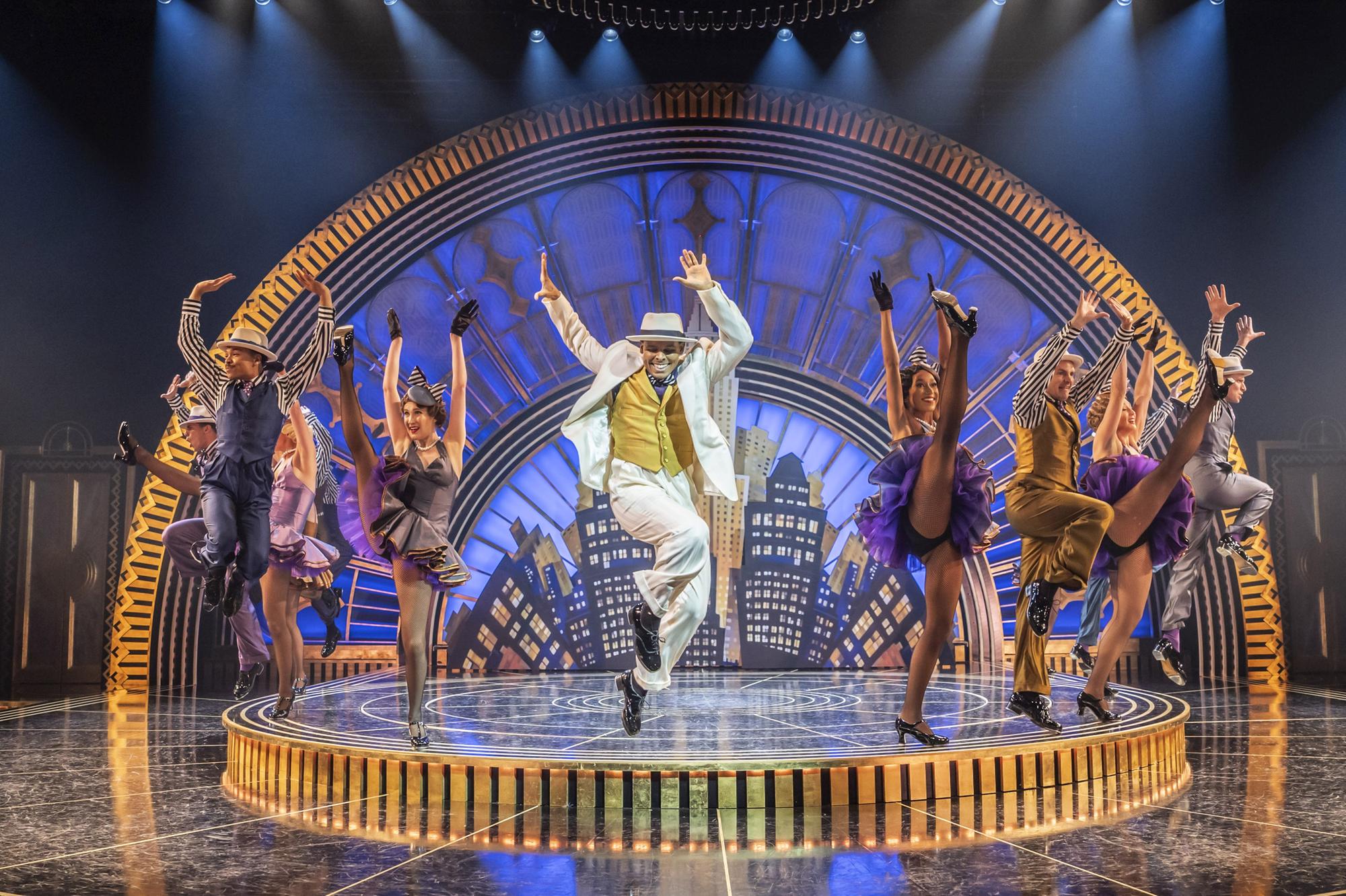Top tunes and top talent in Top Hat on Nottingham stage