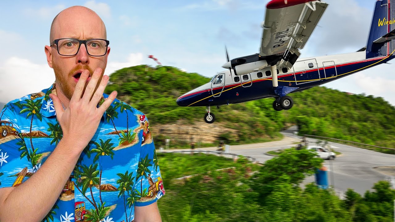 Flying Into The Most Dangerous Runways on Earth (Back-to-Back!)