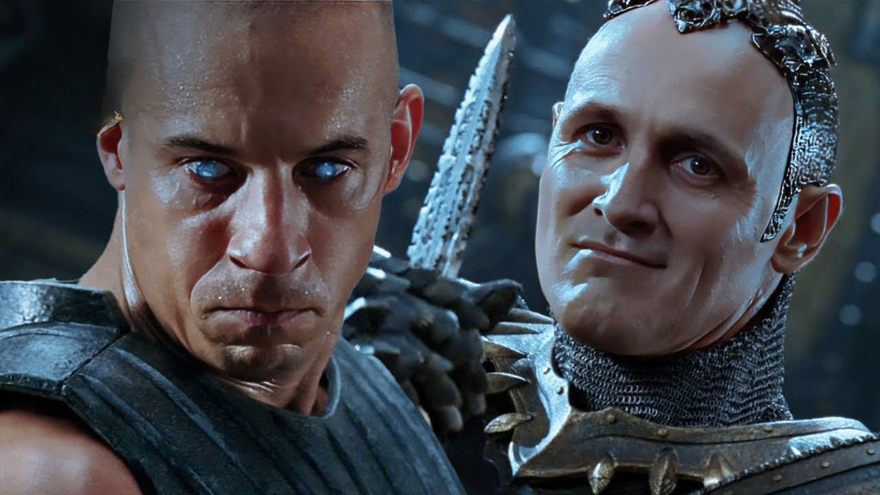 Riddick Battles the Great Villain (Full Fight Scene) The Chronicles of ...