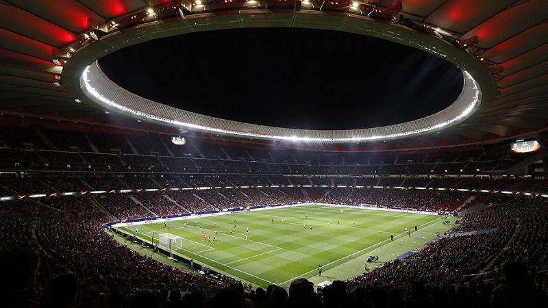 La final de la Champions League 2027 se jugará en el Metropolitano del ...