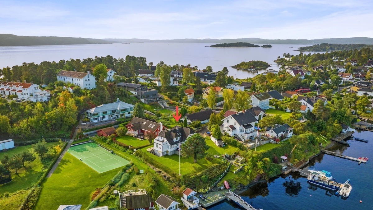 Le couple glamour du ski nordique s'offre une splendide villa à 6 millions d'euros