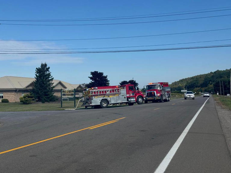 Deadly Sparta house fire caused by dump truck crash