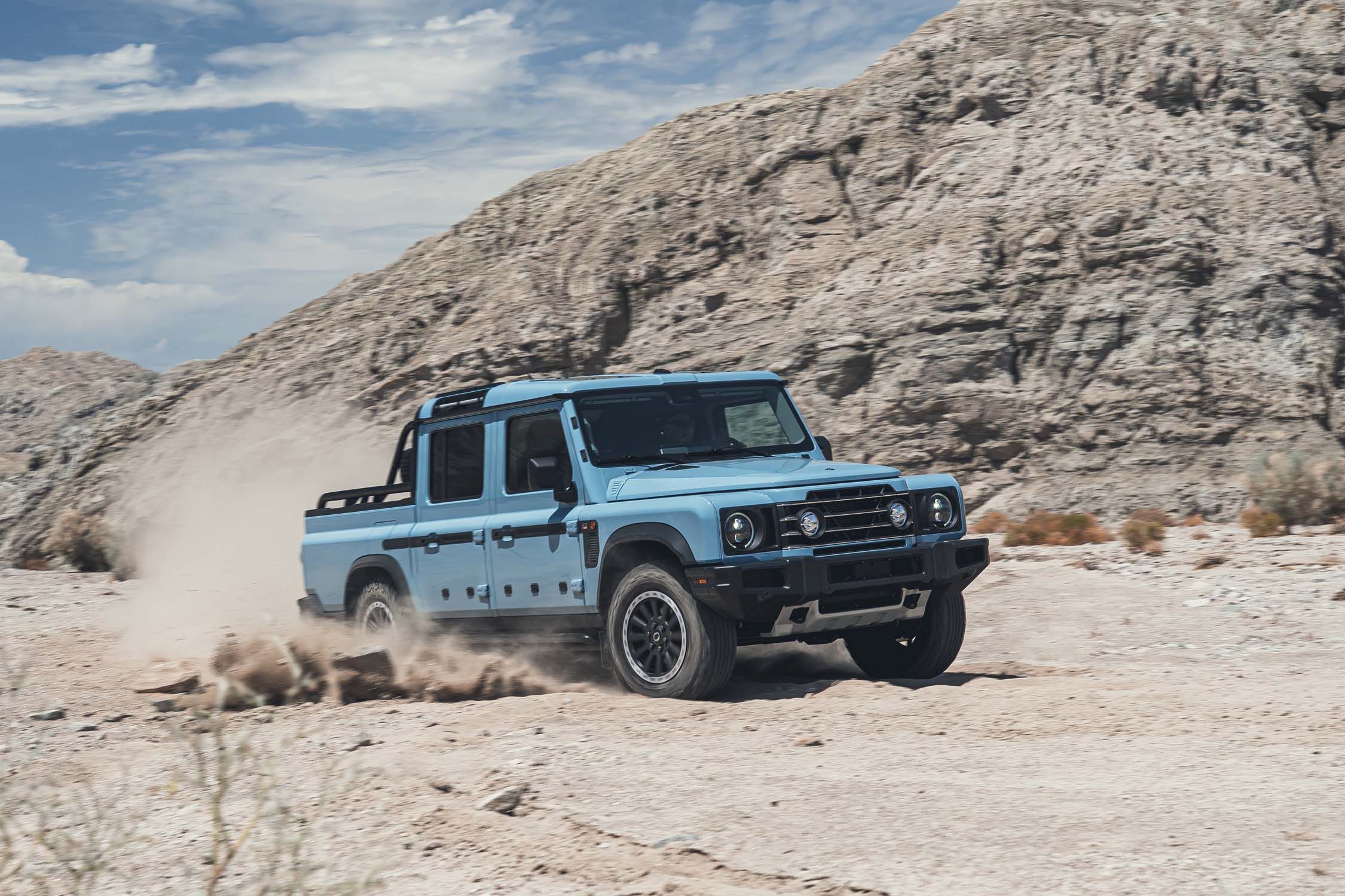 View Exterior Photos of the 2025 Ineos Grenadier Quartermaster, the ...