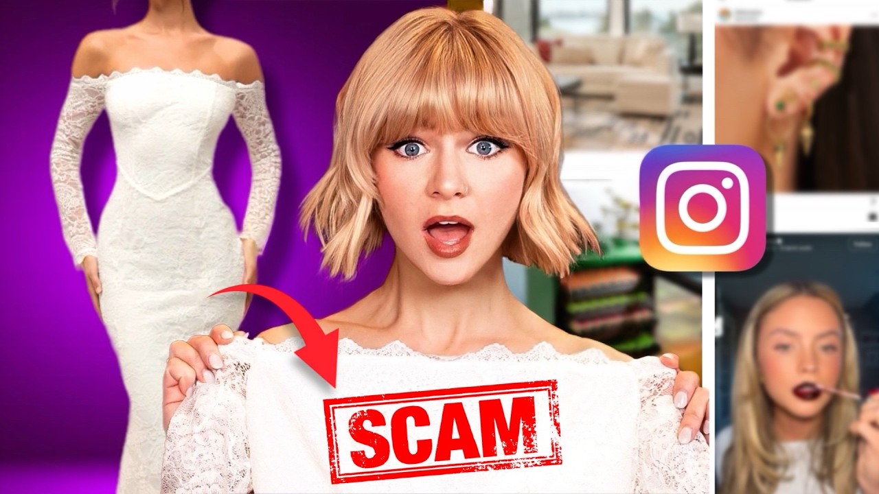 I bought every product I saw on Instagram