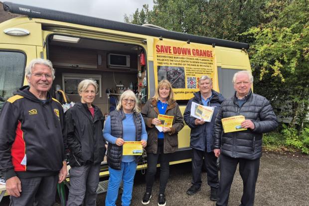 'Once it's gone, it's gone' - Down Grange golf course plans 'below par'