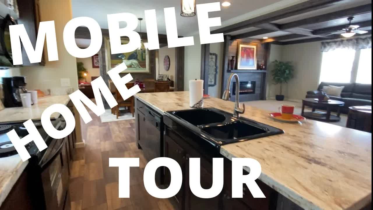 "Manor View" by Valley Homebuilders | 3 Bed, 2 Bath Mobile House Tour