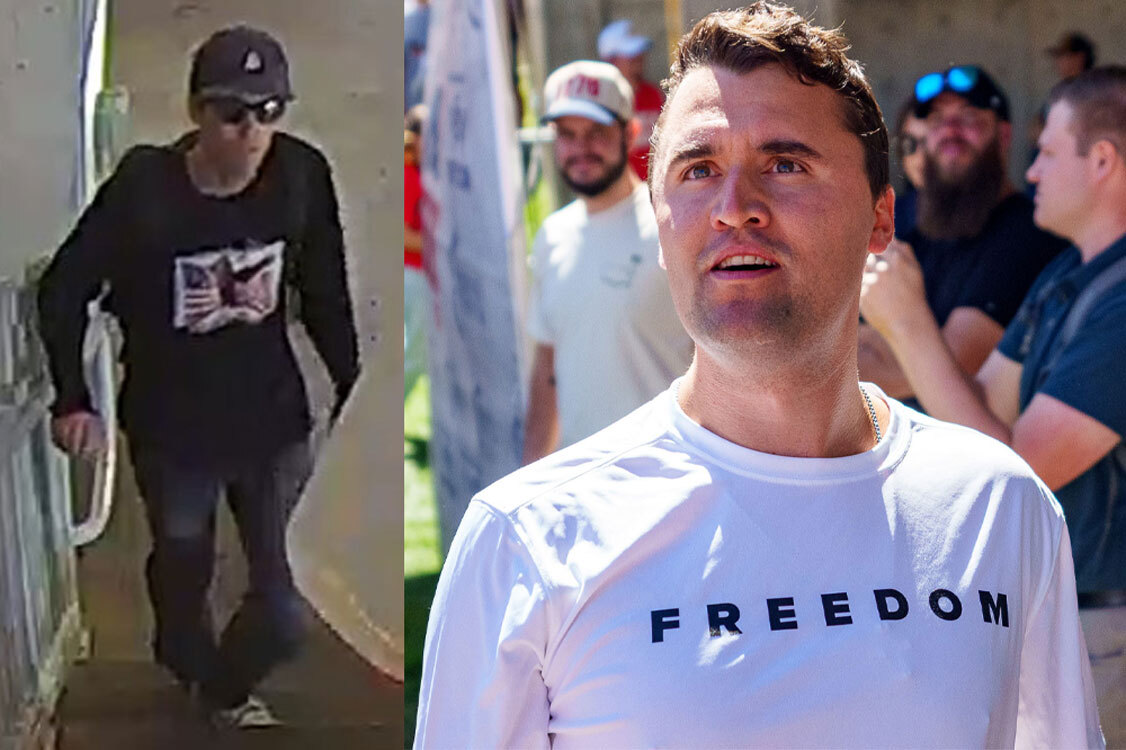 Charlie Kirk's shooter is believed to be a 'college age' male. Here are ...