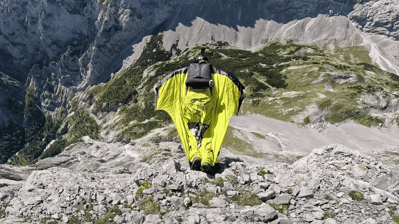 Man Jumps into the Hell Ridge