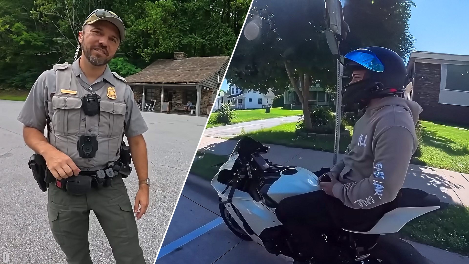 CRAZY MOTORCYCLE POLICE CHASE | BIKERS VS COPS | 2025