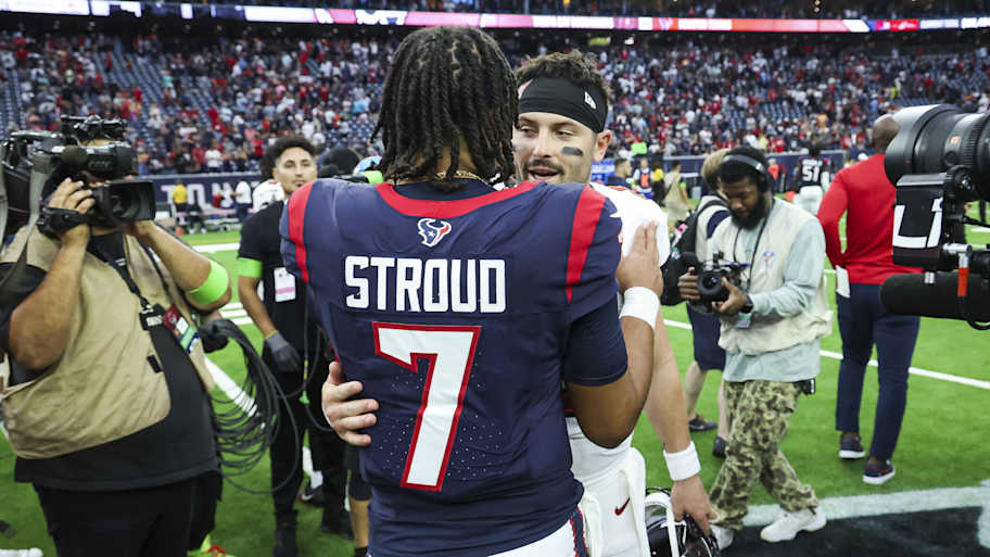 Baker Mayfield Praises Texans' DeMeco Ryans Ahead of MNF