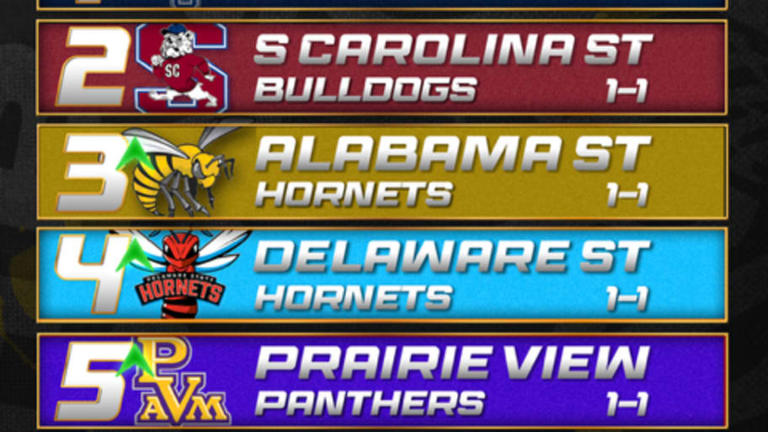 HBCU Power 5 Rankings - Week 3