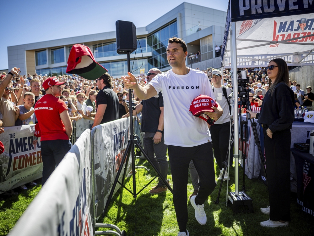 OPINION: Charlie Kirk showed what it means to be a man