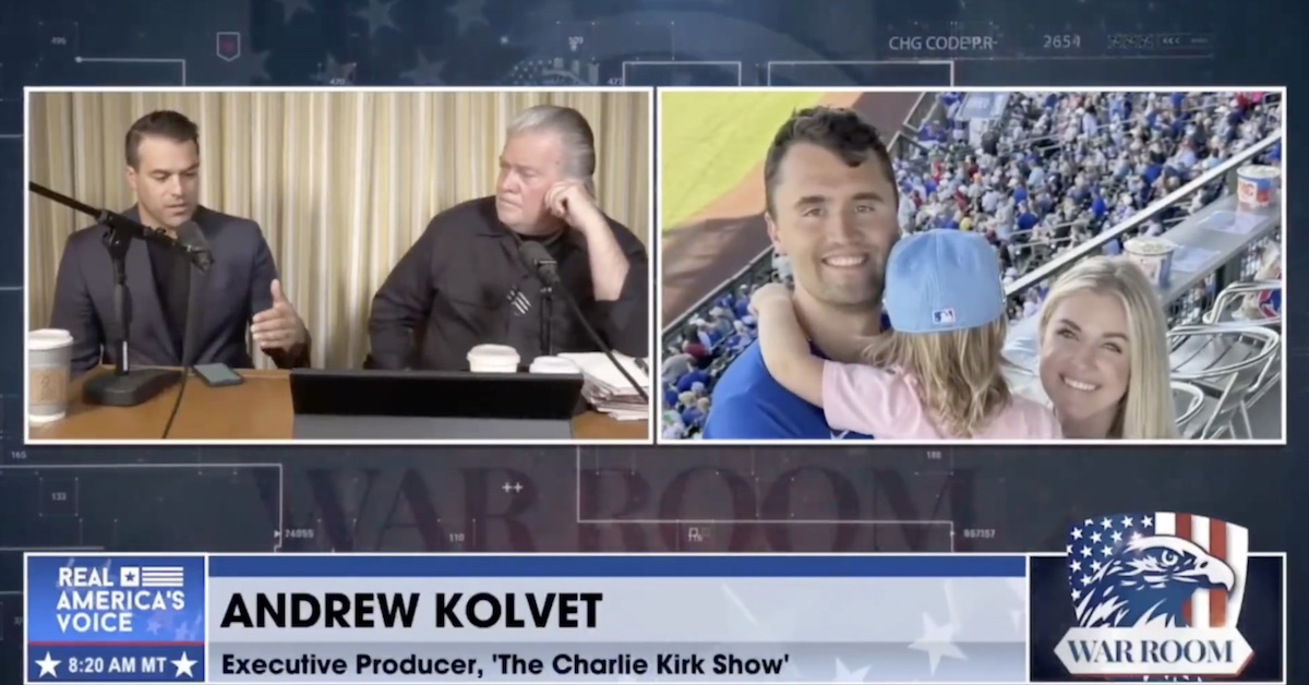 Charlie Kirk’s Producer Pays Emotional Tribute to MAGA Star: ‘Overly ...