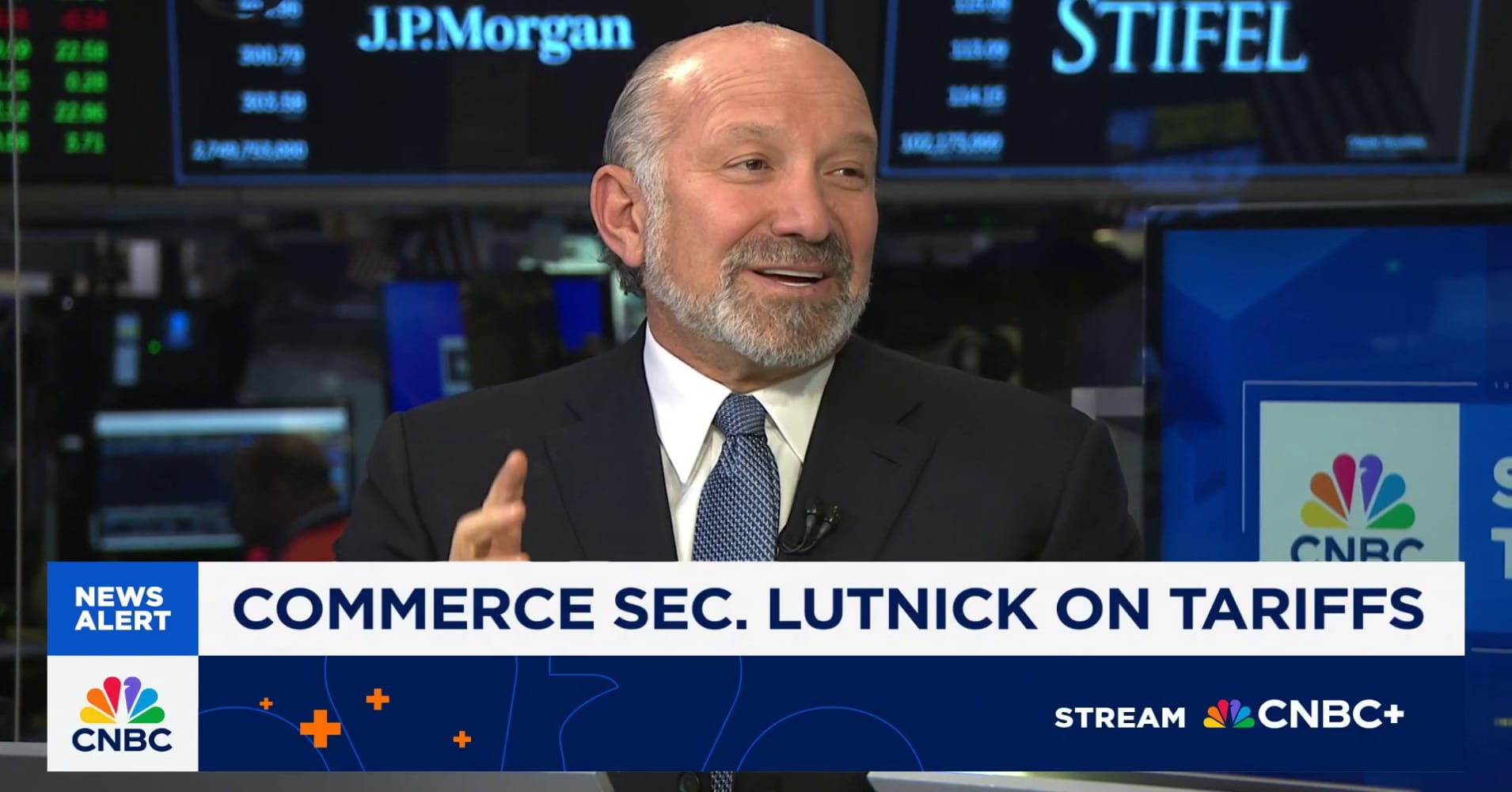 U.S. Commerce Secretary Lutnick: India has to stop buying Russian oil