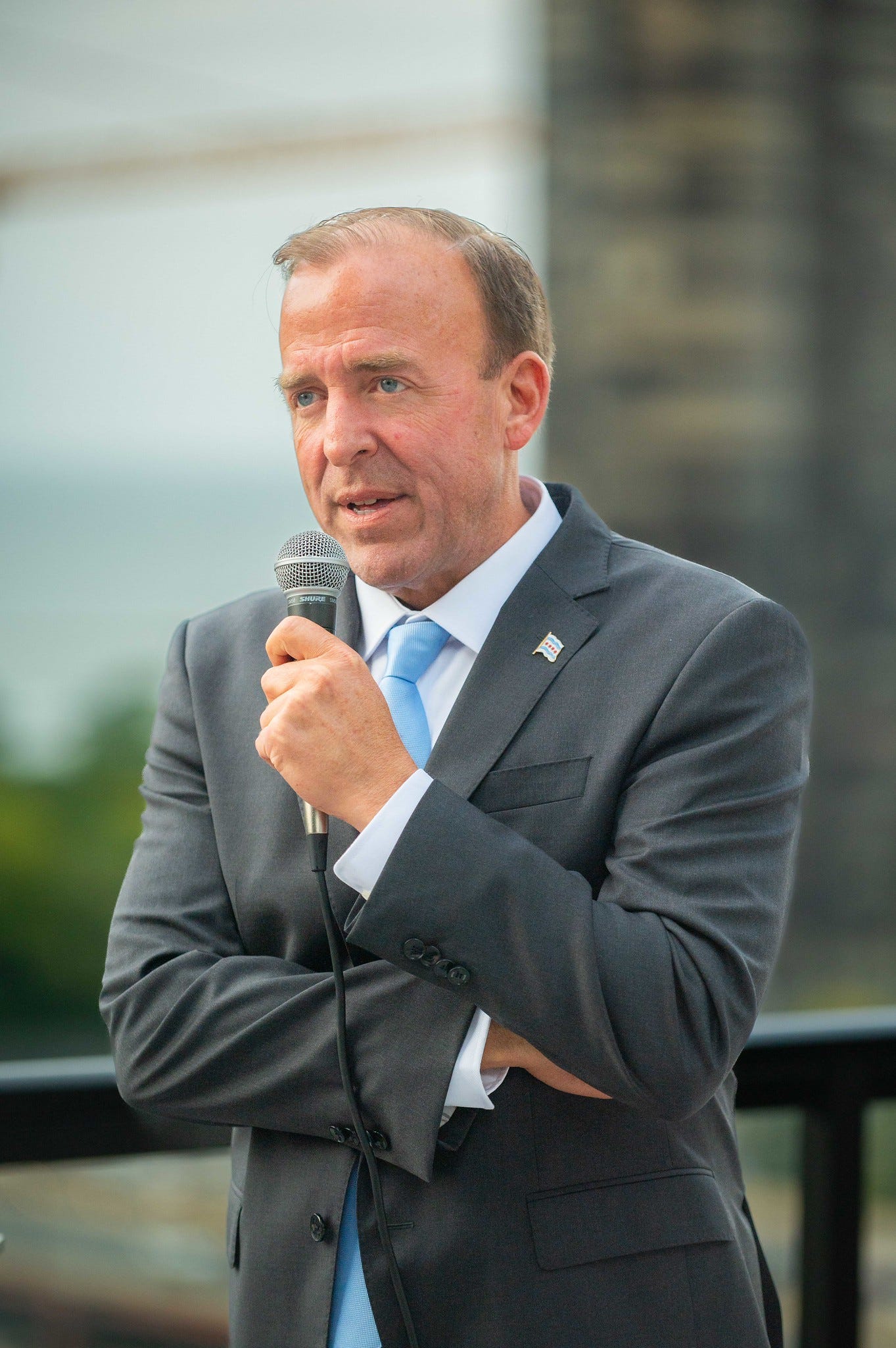 Reilly to challenge Preckwinkle for County Board president