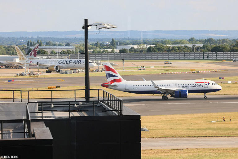 Heathrow airport hits 8 million passengers in a month