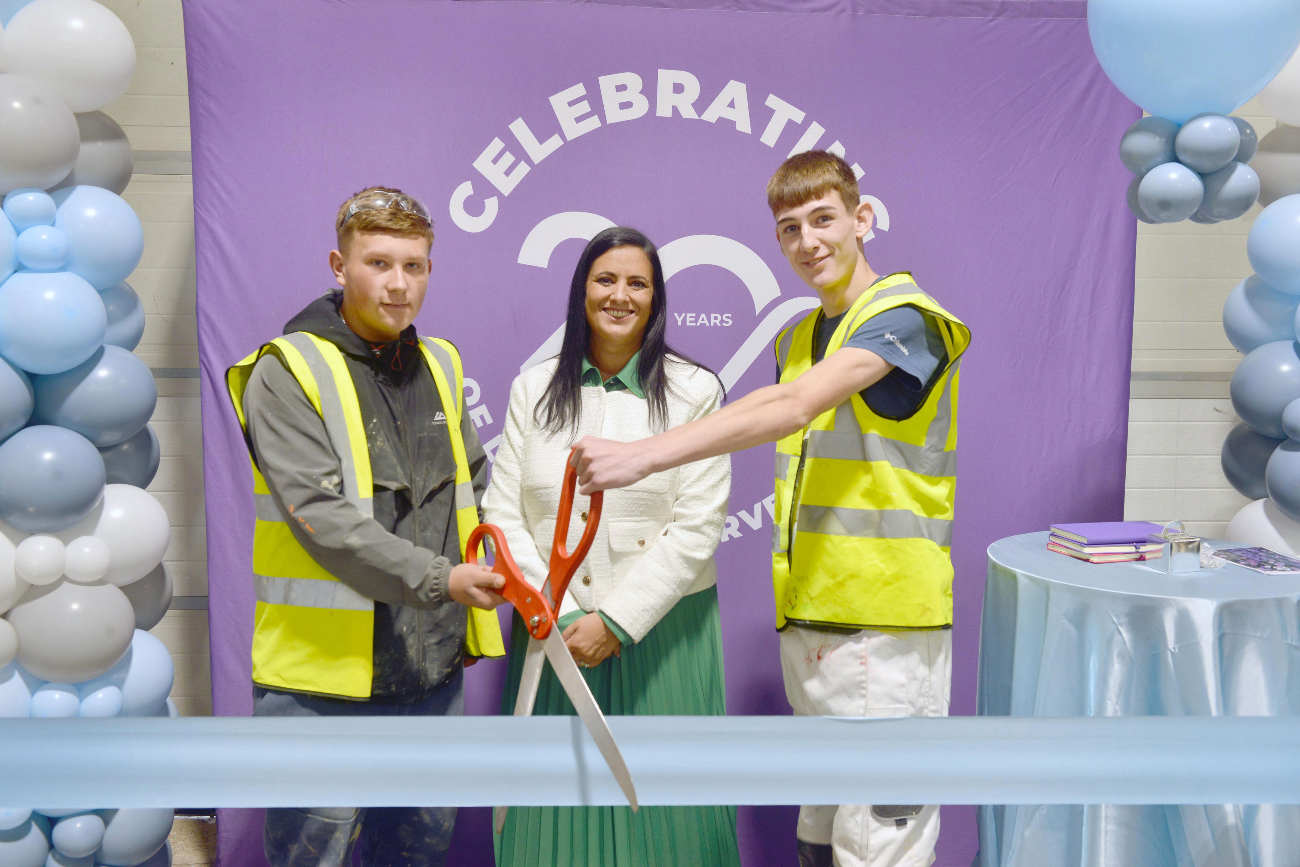 Transformational - Watch as new construction academy opens to train ...