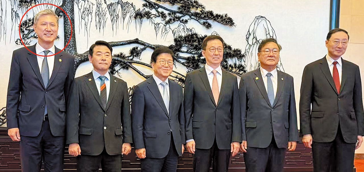 Roh Jae-heon nominated as South Korea's Beijing ambassador