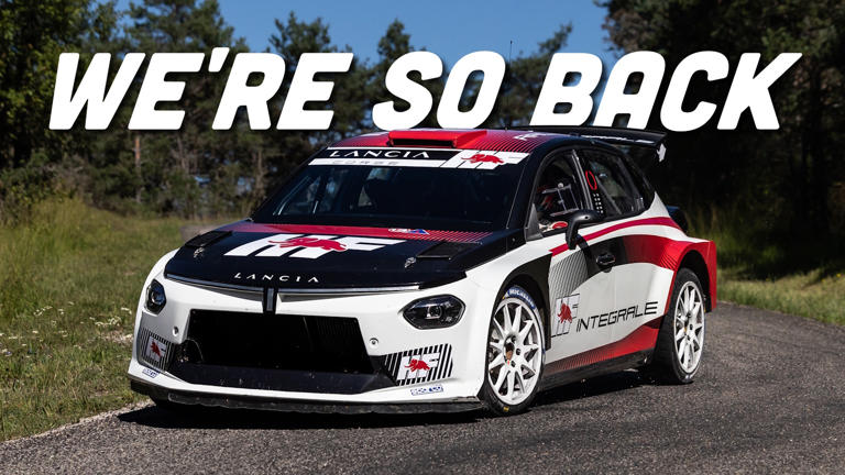 Lancia's Fastest Rally Car Brings Back The Integrale Name And Could Be ...