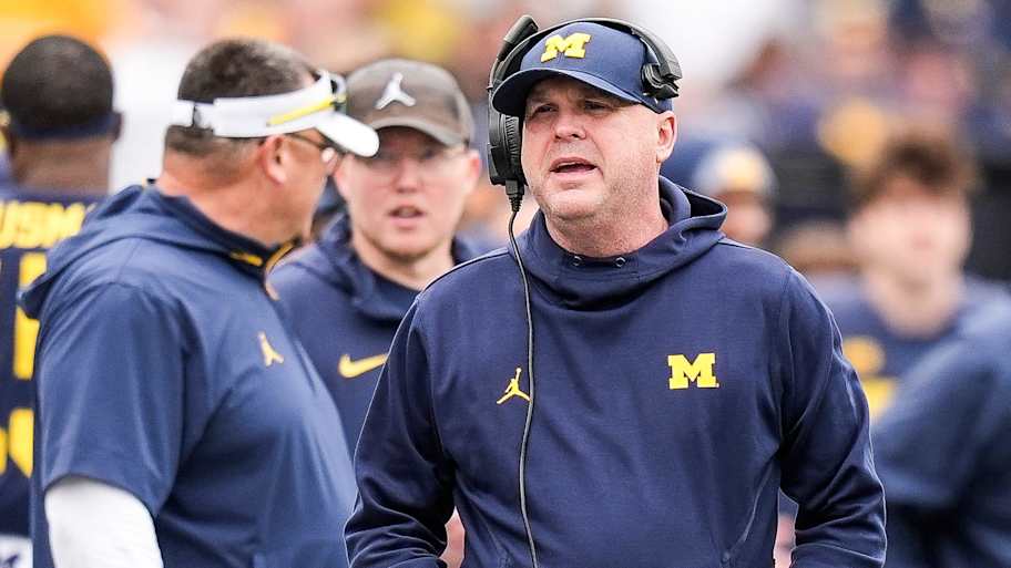Ohio State fans can laugh at how Michigan's OC is trying to help Bryce ...