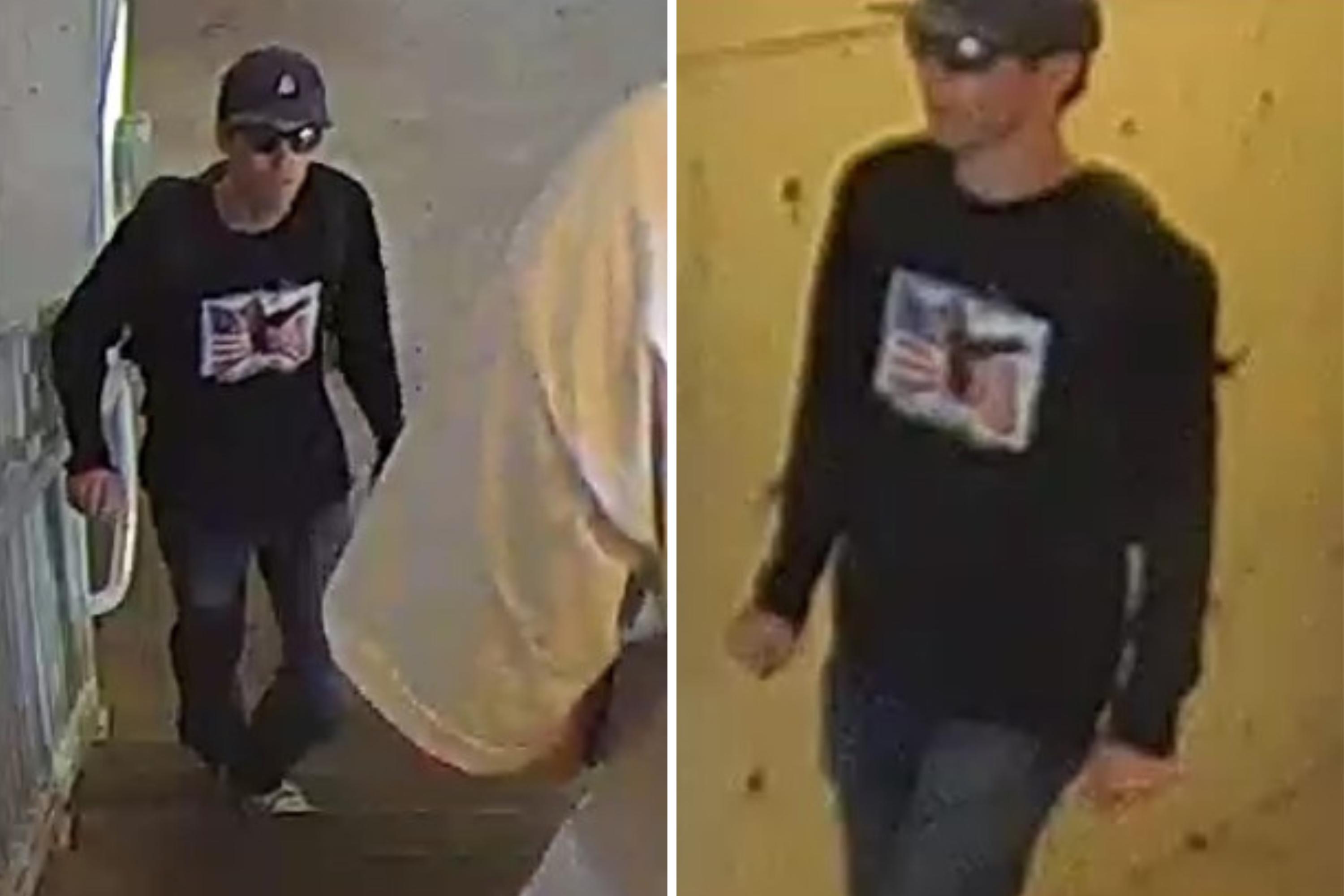 Charlie Kirk shooting: FBI releases photos of person of interest- Live