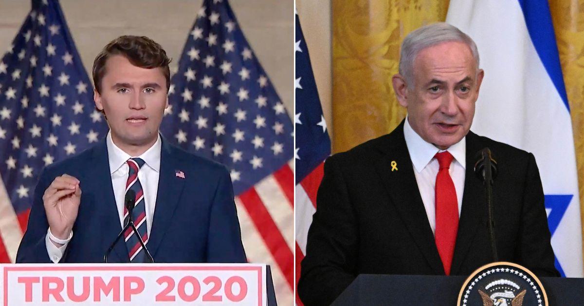 Israeli Prime Minister Benjamin Netanyahu Is Also Mourning Charlie Kirk