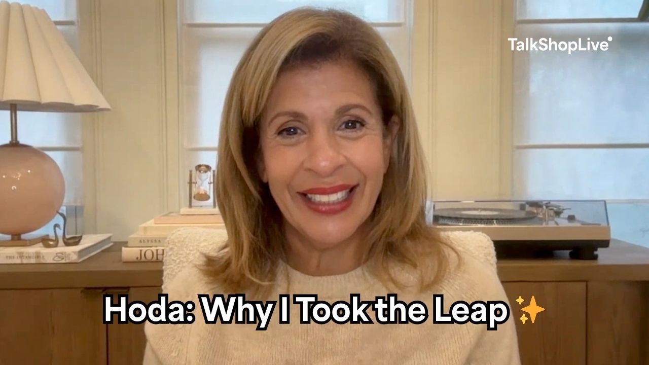 Hoda Kotb On Her New Book Jump And Find Joy