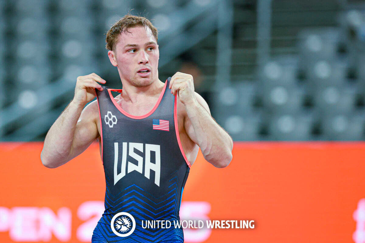 Hawkeyes vs. The World: Men’s Freestyle Preview