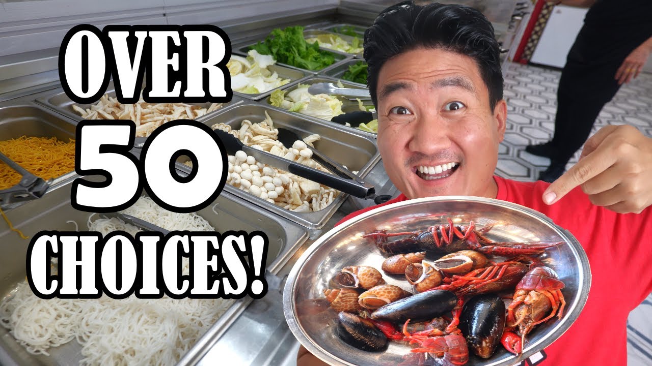 THE BIGGEST Vietnamese Buffet All You Can Eat in Orange County!