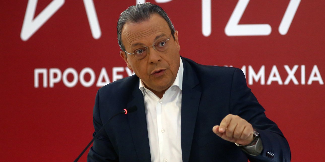 Η πρώτη αντίδραση του Σωκράτη Φάμελλου μετά την παραίτηση του Αλέξη Τσίπρα