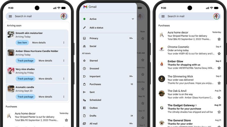 Gmail's New Purchases Tab Comes Just In Time To Help You Track Your ...