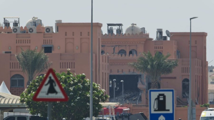 US embassy in Qatar urging increased caution amid Trump rhetoric on Iran