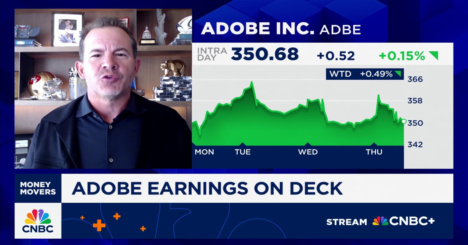 Bessemer's Byron Deeter gives his read on Adobe ahead of earnings