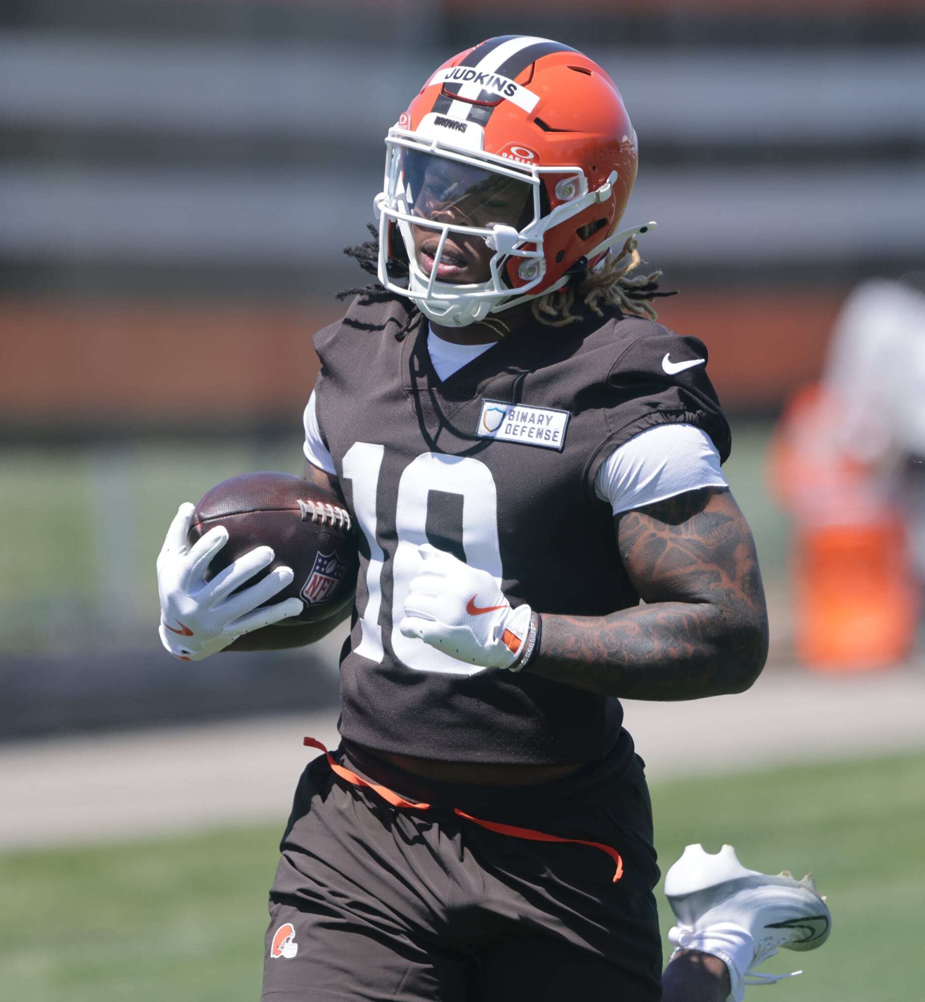 NFL has no timeline to wrap up review of Quinshon Judkins’ domestic ...