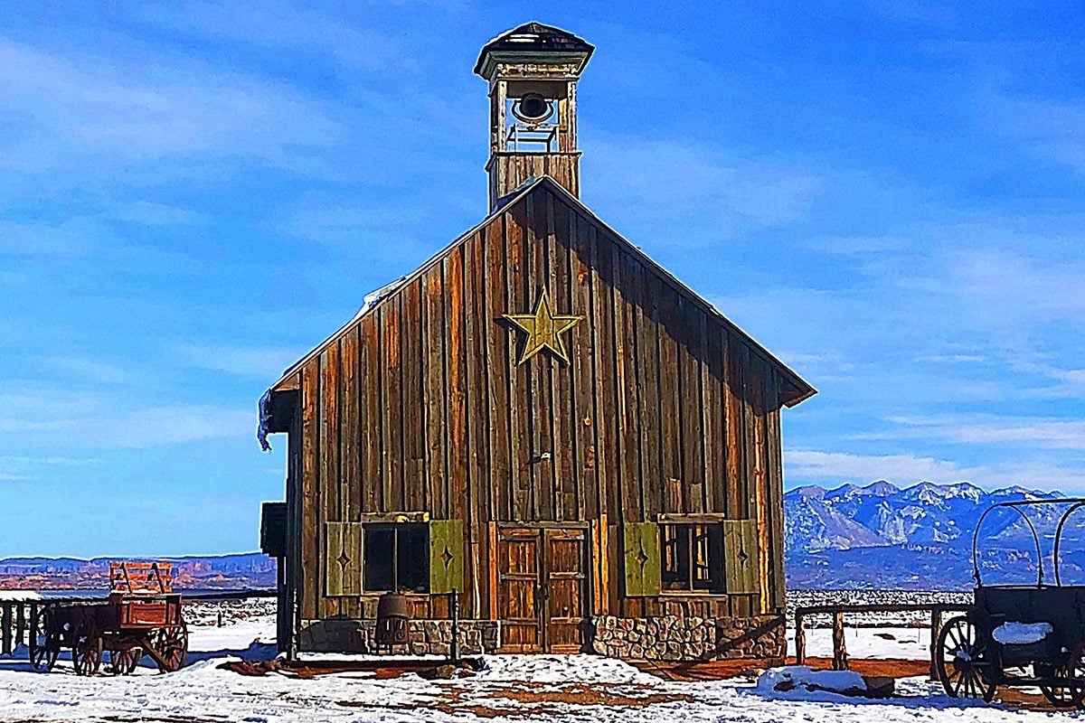 If you see a star on a barn, here’s what it means