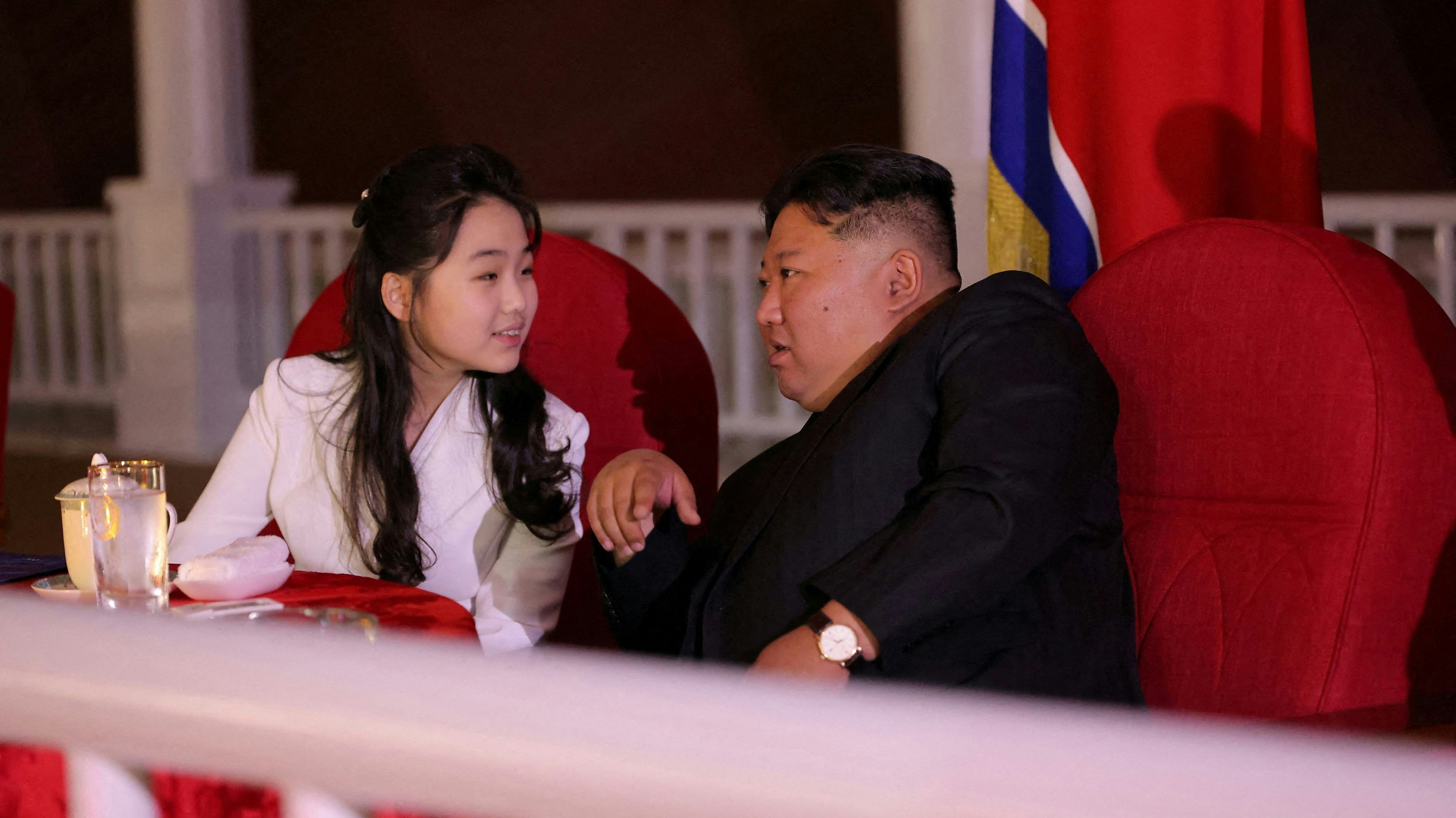 Tochter von Kim Jong Un soll Nordkorea erben