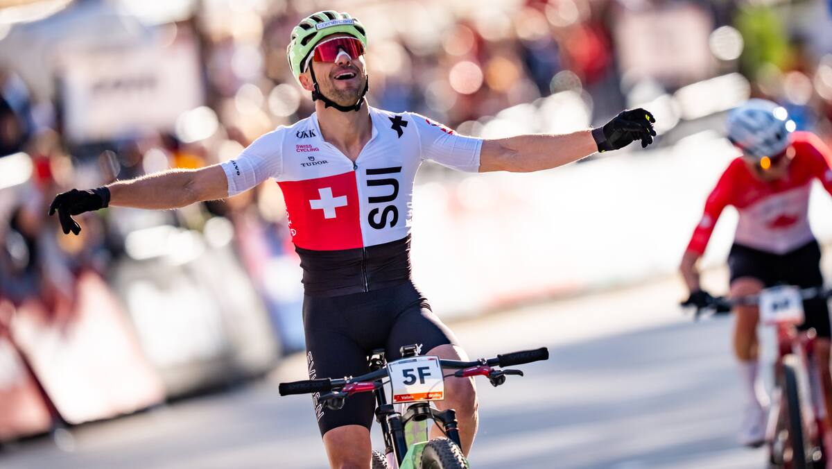 Nächste WM-Medaille im Wallis: Schurter-Show sichert Schweizer Mixed-Staffel Bronze