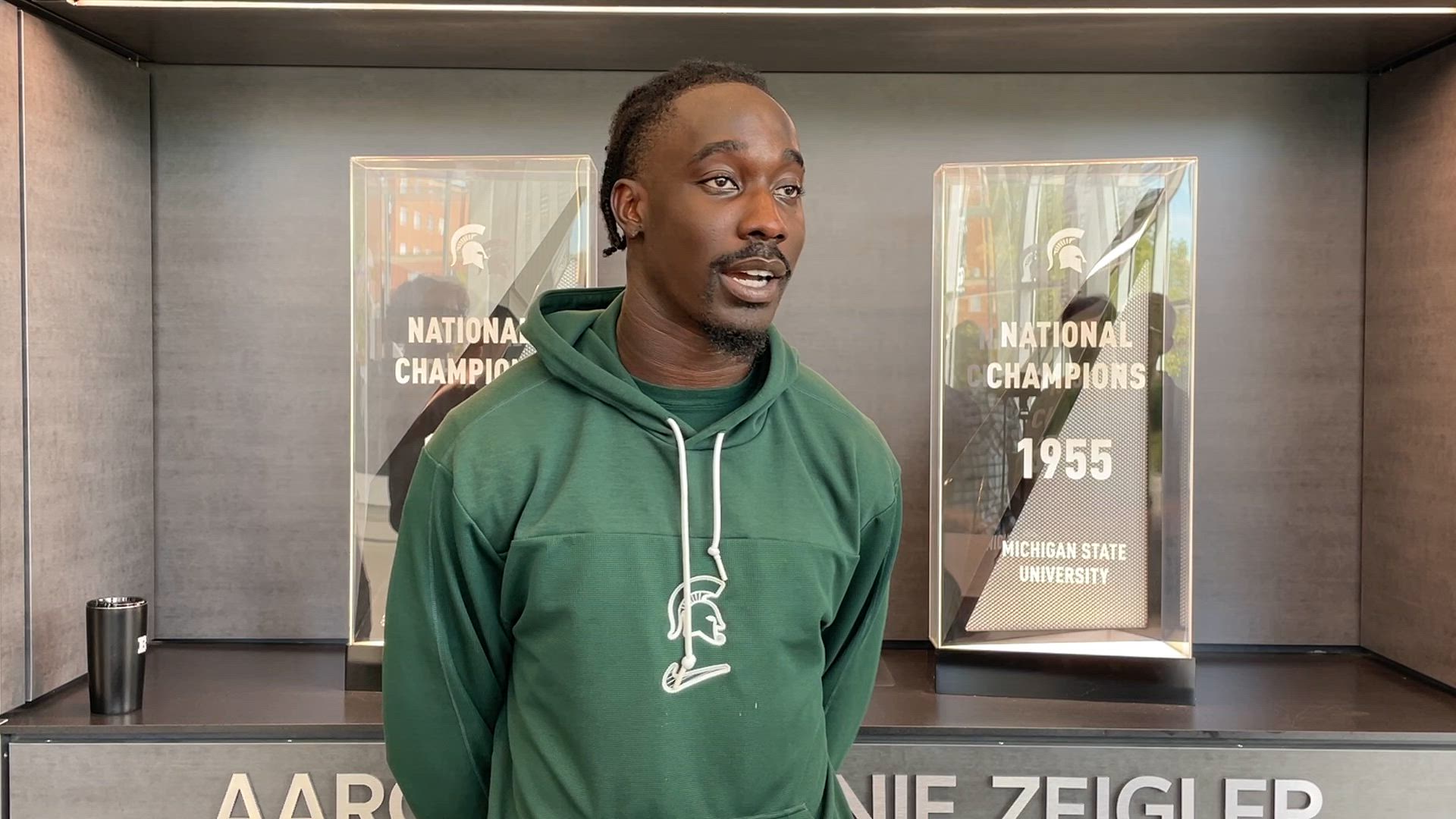 The Promising Start MSU's Malcolm Bell Is off to