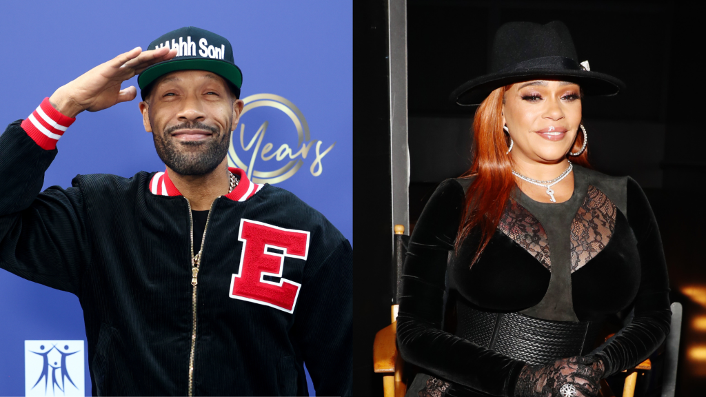 Redman Confesses He Was "Jealous" Of High School Girlfriend Faith Evans ...