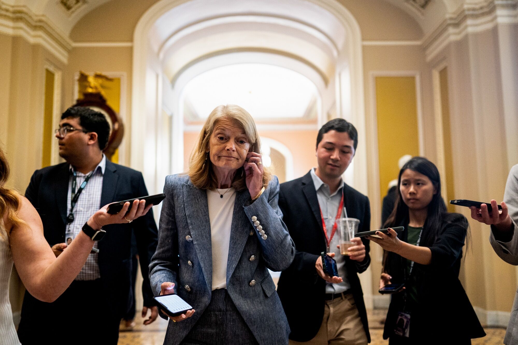 Republican Senator Has ‘Extreme’ Concerns on Trump BLS Pick