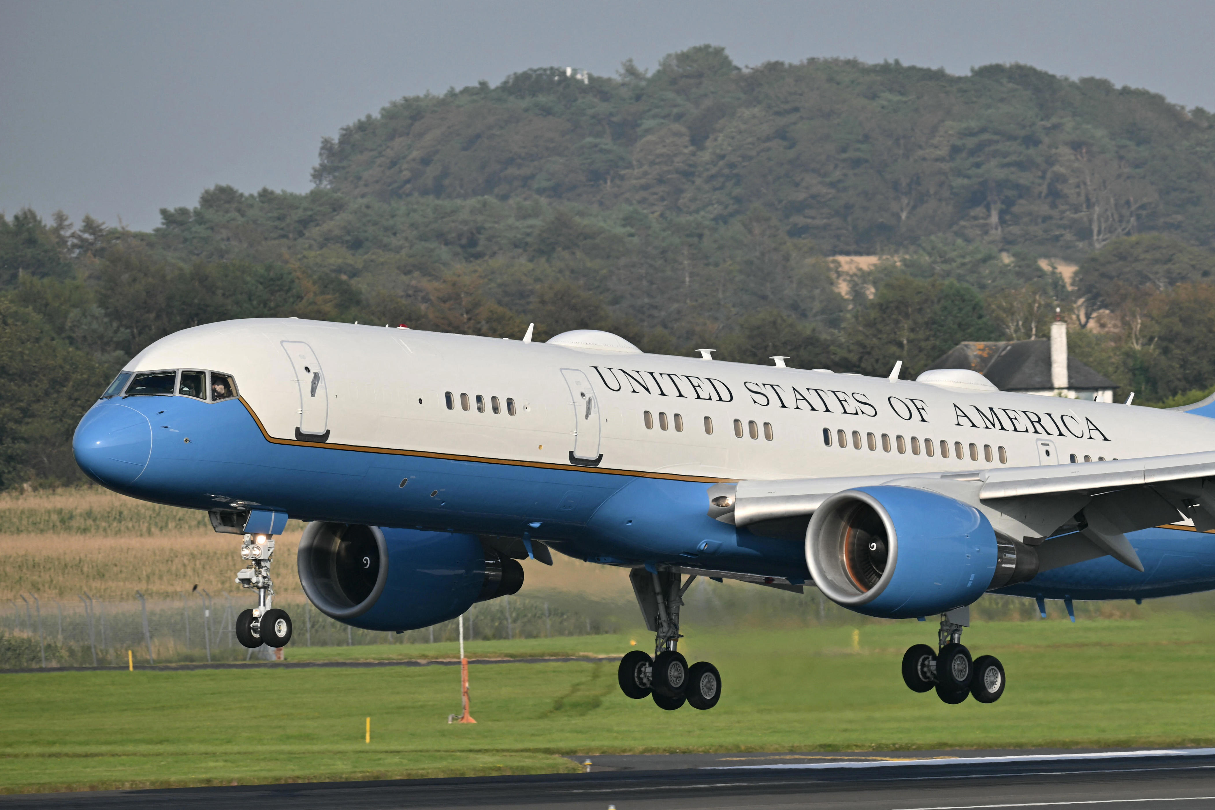 Charlie Kirk's Casket To Be Flown To Arizona On Air Force Two